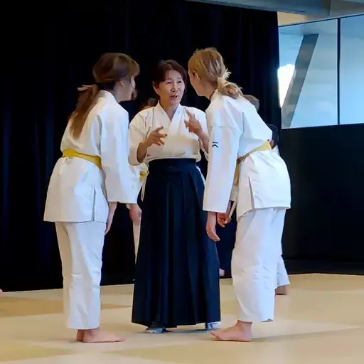 Riondet Tomoko | Kobayashi Ryu Aikido